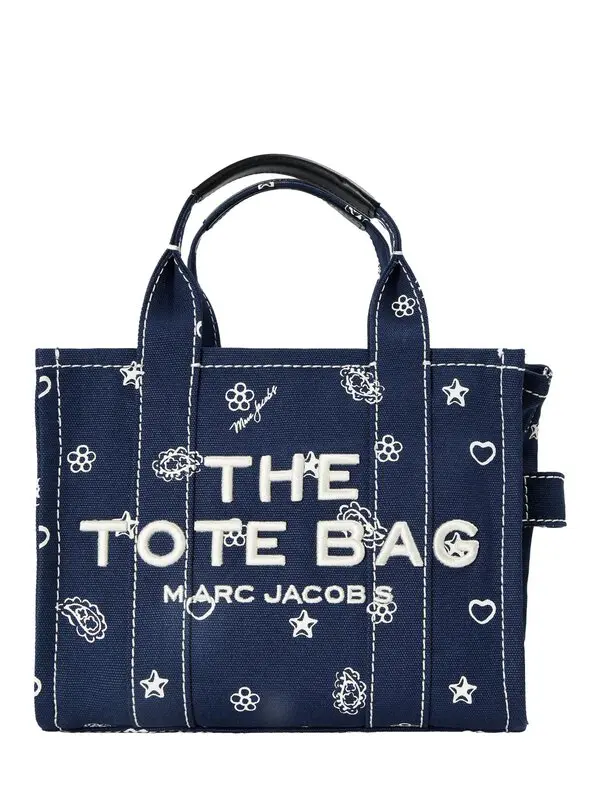 Marc Jacobs Small Printed Tote Bag - Blue