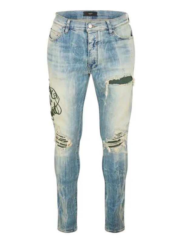 Amiri Hollywood Mx1 Sn62 Jeans - Gray