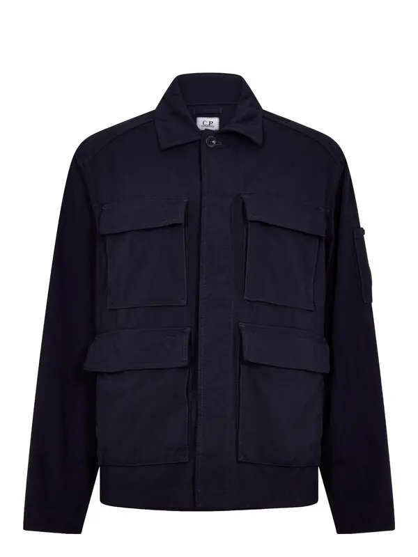 C.P. COMPANY Utility Field Jacket - Black