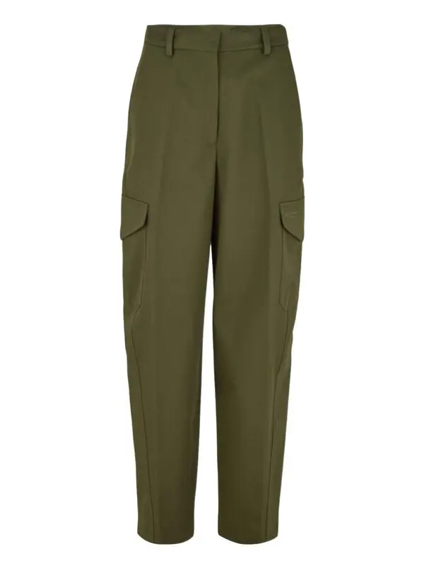 Givenchy Cocoon Utility Trousers - Green