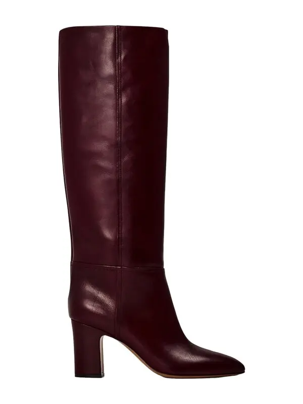 Paris Texas Knee High Boots - Brown