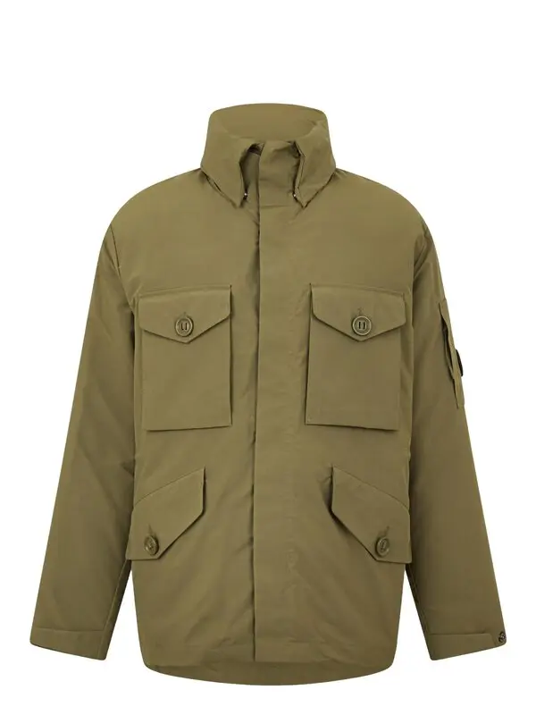 C.P. COMPANY Softshell Jacket - Green