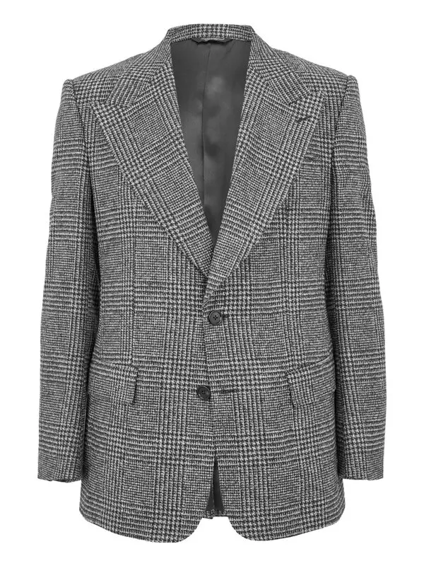 Dolce & Gabbana Single-breasted Blazer - Gray