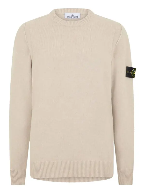 Stone Island Crewneck Jumper - Nude
