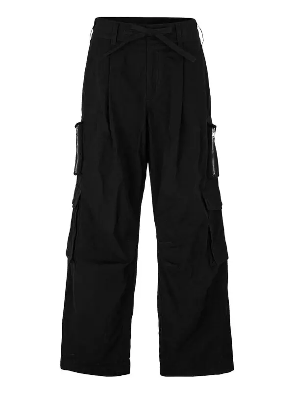 Dolce & Gabbana Workwear Cargo Pants - Black