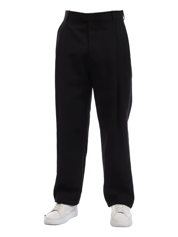 Off-White Tailored Trousers - Black