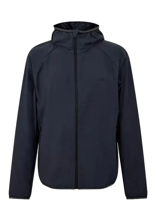 Hugo Boss Commuter Windbreaker - Black
