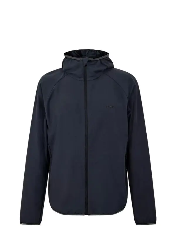 Hugo Boss Commuter Windbreaker - Blue