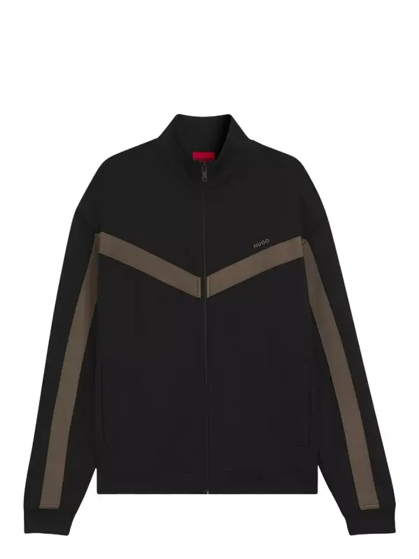 Hugo Boss Darti Tracksuit Jacket - Black