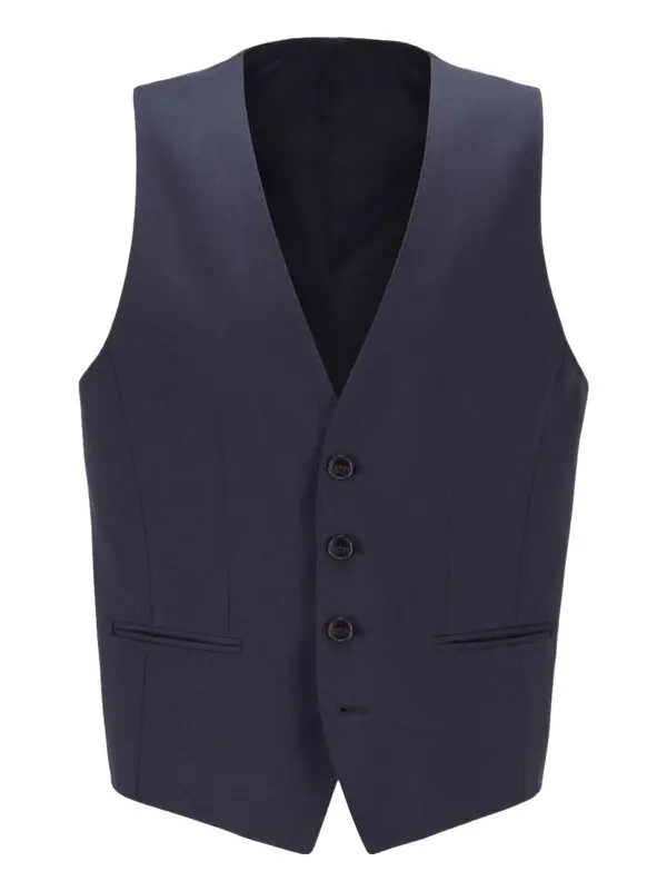 Hugo Boss Wilston Waistcoat - Black