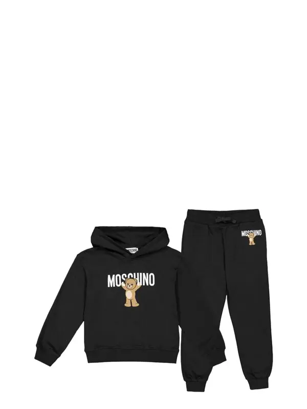 Moschino Tracksuit - Black