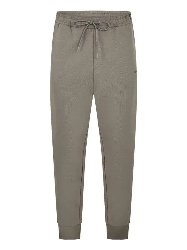 Hugo Boss Joggers With Drawstring Waistband - Gray