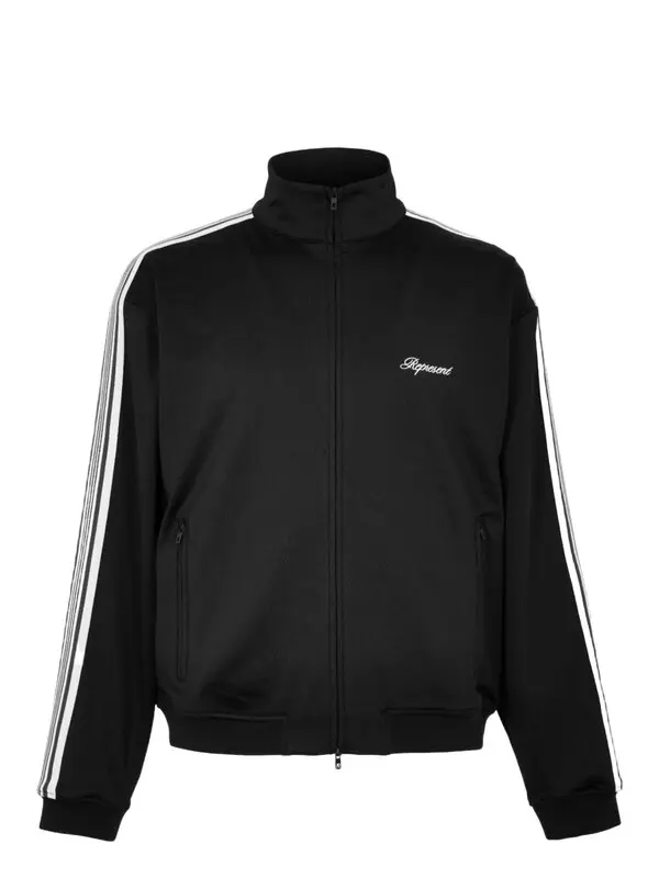 REPRESENT Taped Track Jacket - Black