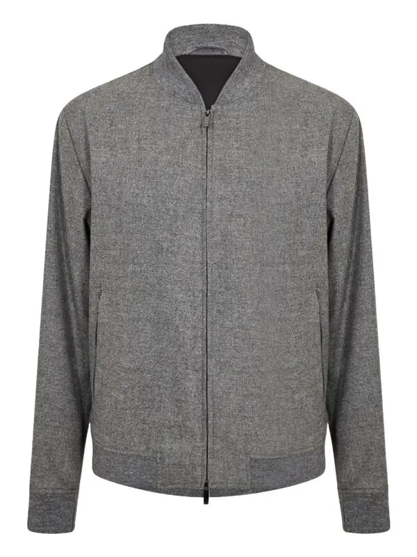 Hugo Boss Bomber Jacket - Gray