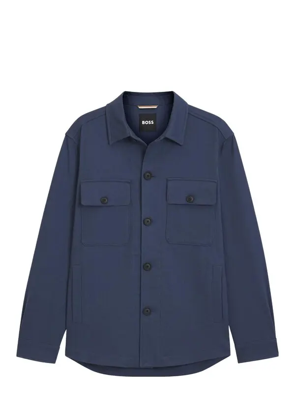 Hugo Boss Workwear-style Jacket - Blue