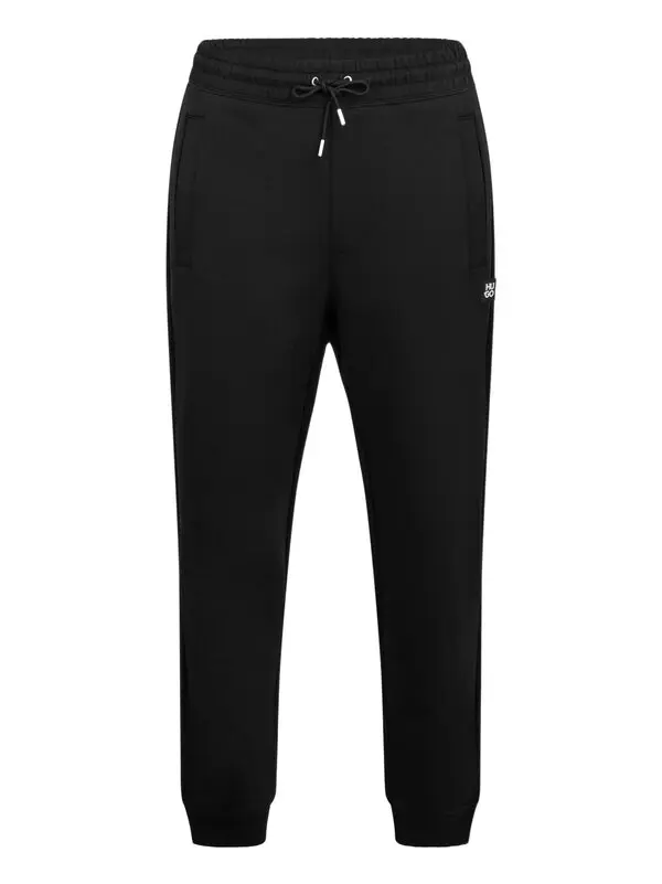 Hugo Boss Dimacs Closed Hem Fleece Joggers - Black