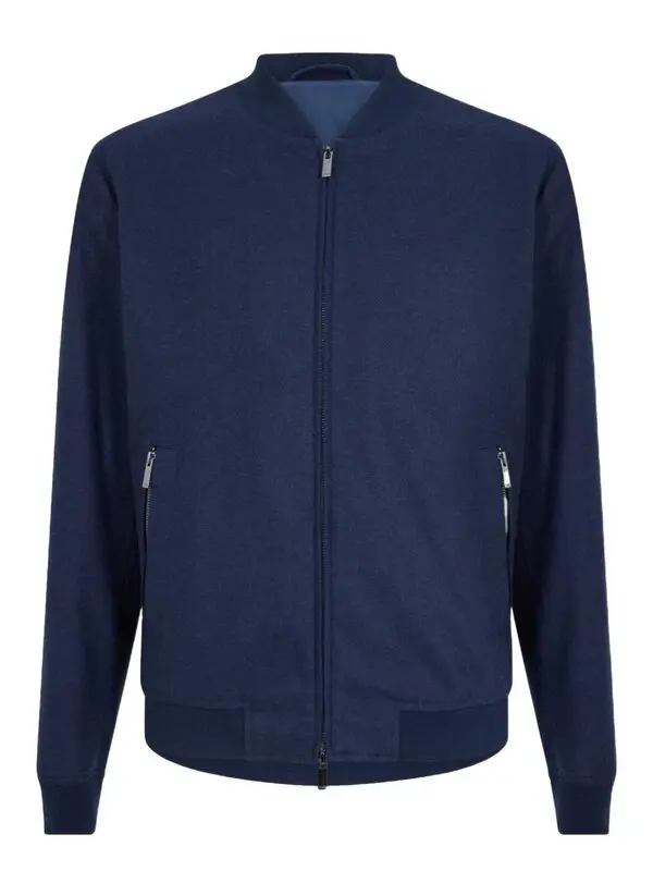 Hugo Boss Bomber Jacket - Blue