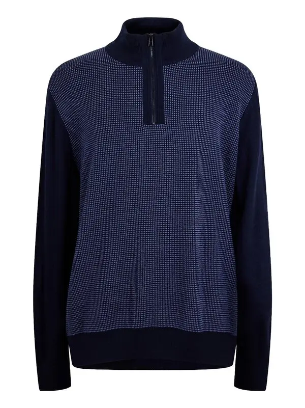 Hugo Boss H-dambino Knitwear Jumper - Black