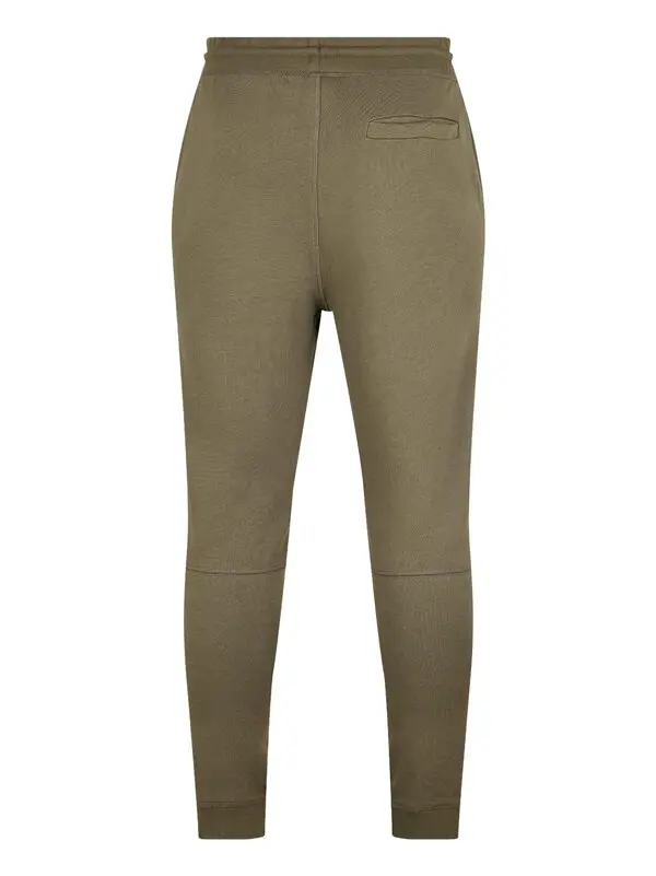 Hugo Boss Sestart Closed Hem Fleece Trousers - Green