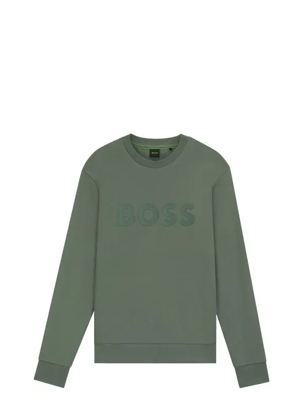 Hugo Boss Salbo Sweatshirt - Green
