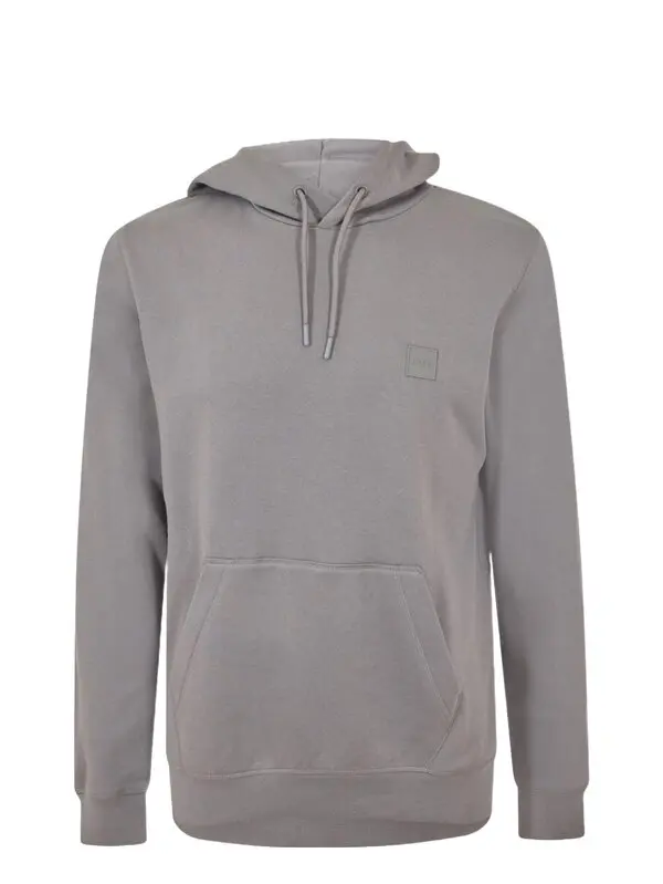 Hugo Boss Wetalk" Hoodie - Gray