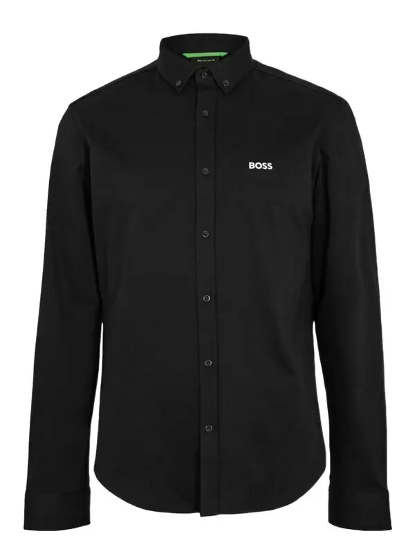 Hugo Boss Plain Shirt - Black