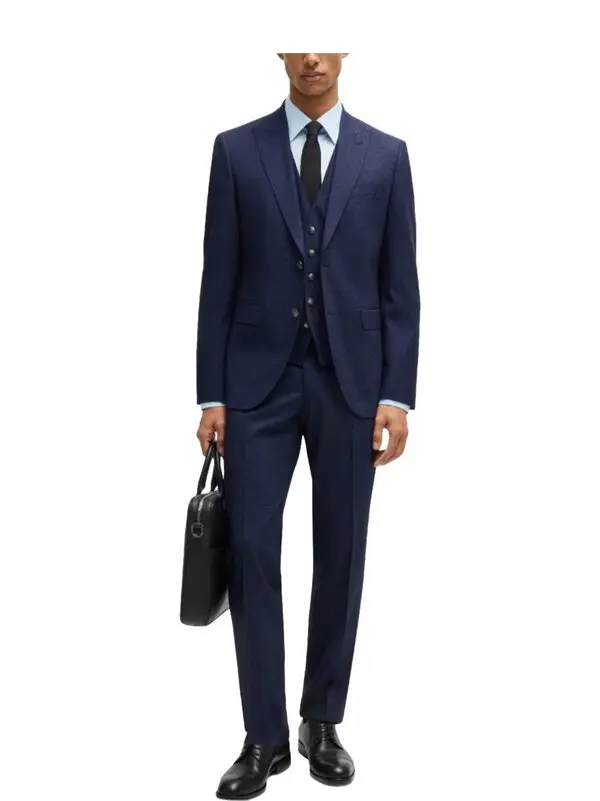 Hugo Boss H-jeckson-3pcs-241 10271264 01 Suit - Black
