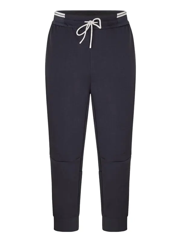 Hugo Boss Soft Cotton-blend Jogging Bottoms - Black