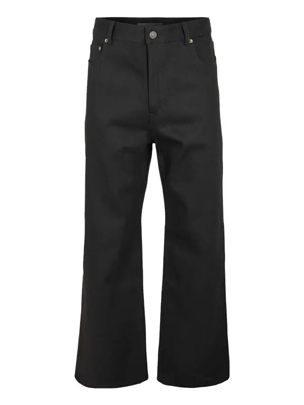 Balenciaga Straight Leg Trousers - No