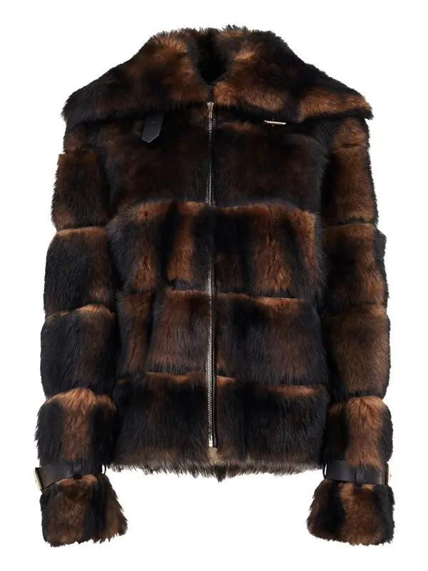 Fendi Fur Jacket - Black