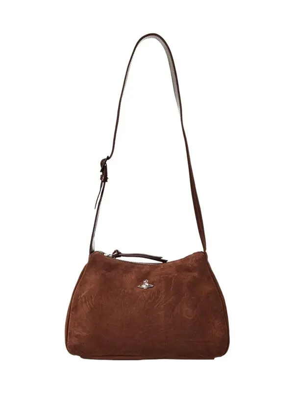VIVIENNE WESTWOOD Kate Shoulder Bag - Brown