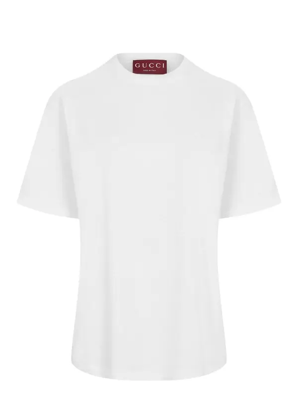 Gucci Logo T-shirt - White