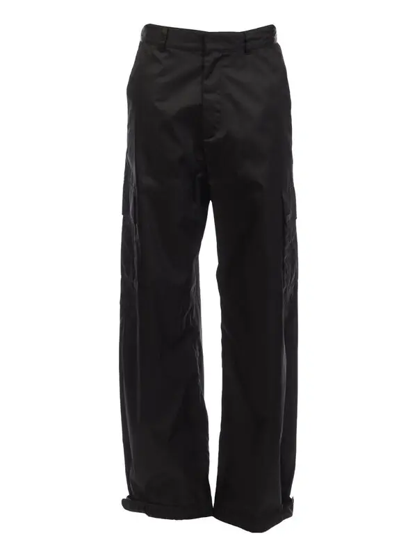 Off-White Classic Versatile Trousers - Black