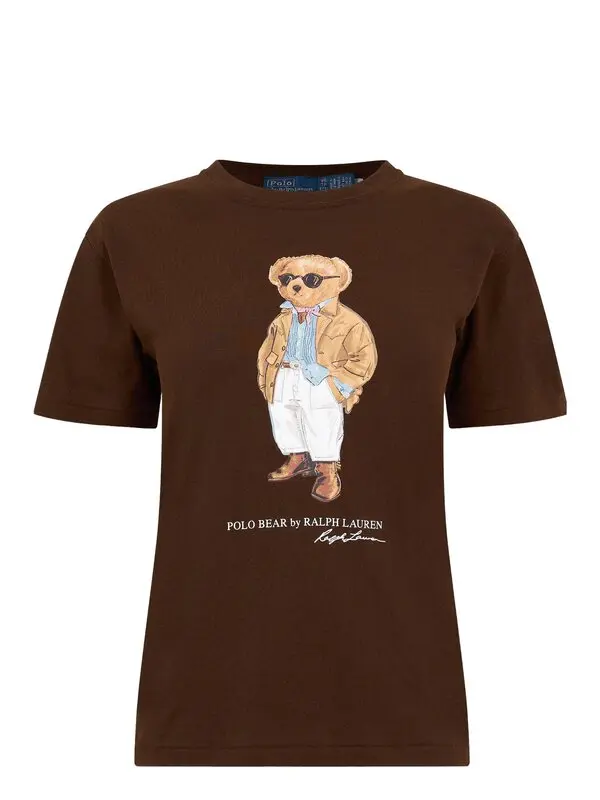 Polo Ralph Lauren Polo Bear Graphic T-shirt - Brown