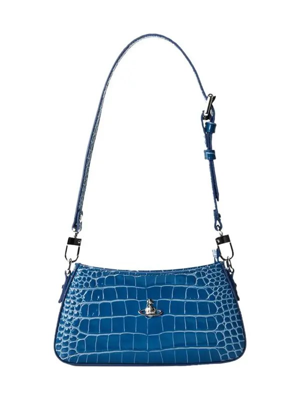 VIVIENNE WESTWOOD Tasha Shoulder Bag - Blue