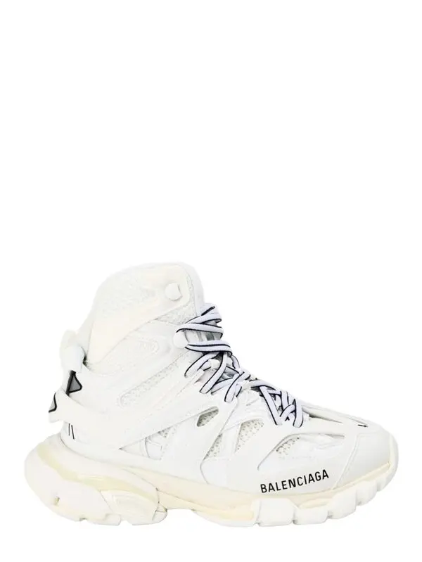 Balenciaga Track Hike Sneakers - White
