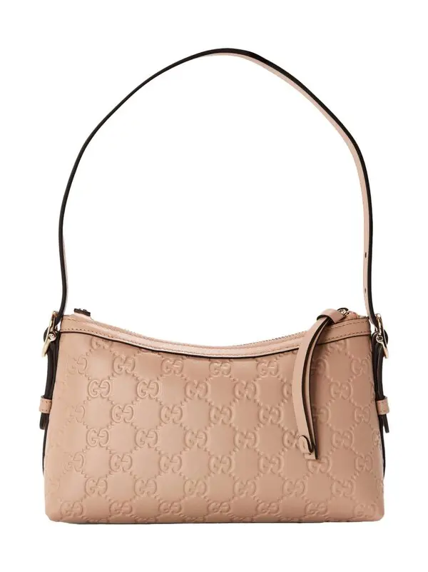 Gucci Sue Emblm Shld Ld62 - Nude