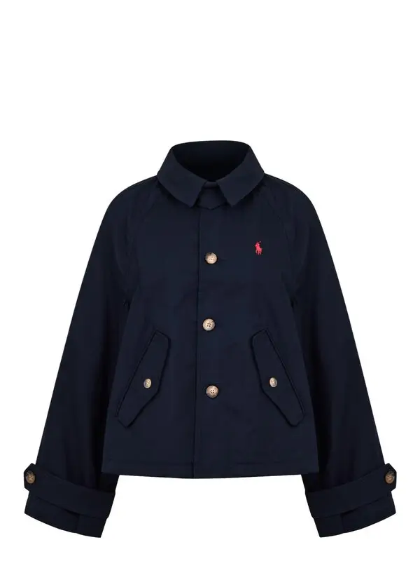 Polo Ralph Lauren Single-breasted Stand Collar Coat - No