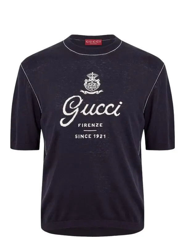 Gucci Ss Crew Wool Sn61 - Black