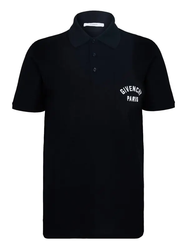 Givenchy Simple Short-sleeved Shirt - Black