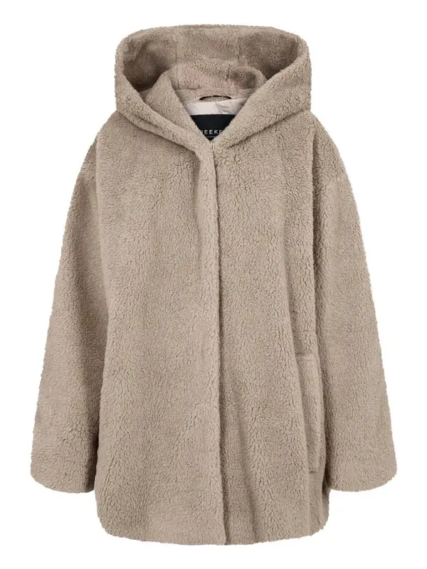 Max Mara Teddy Coat - Nude