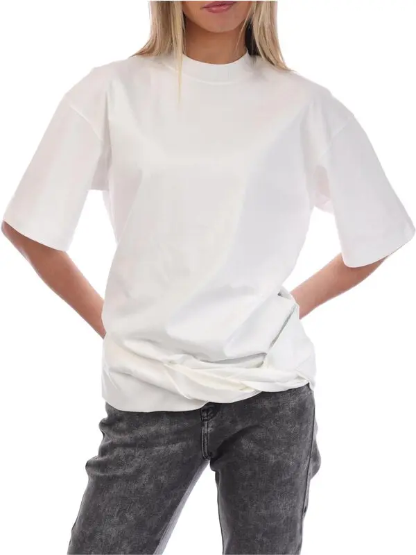 Off-White Small Arrow Twist T-shirt - White