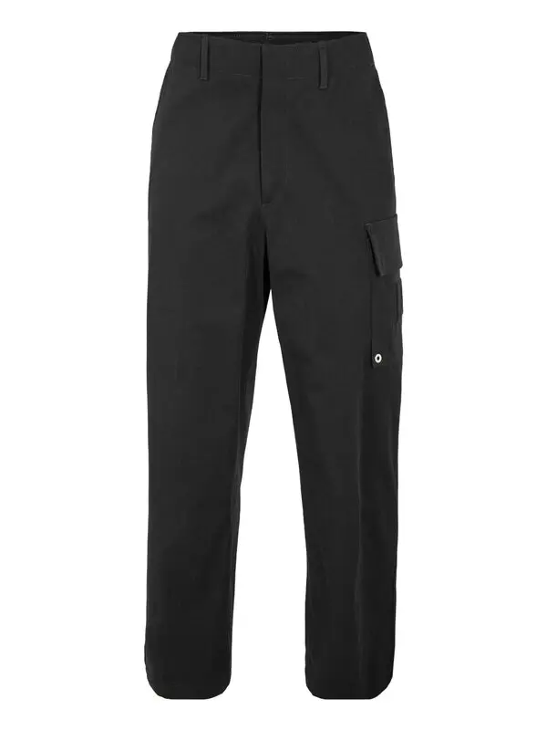 Fendi Cargo Pants - Black