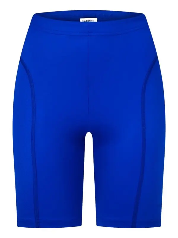 Balenciaga Cycling Shorts - Blue