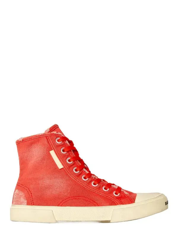 Balenciaga Paris High Tops - Red