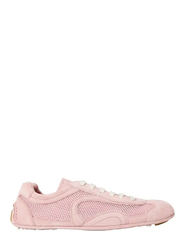 Prada Monte Carlo Low-top Trainers - Pink