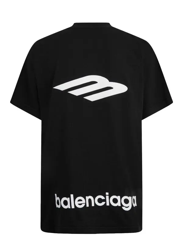 Balenciaga Logo T-shirt - Black