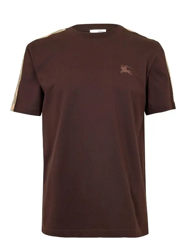 Burberry Regular Fit T-shirt - Red