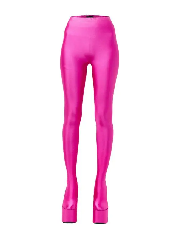 Balenciaga Knee-high Boots - Pink