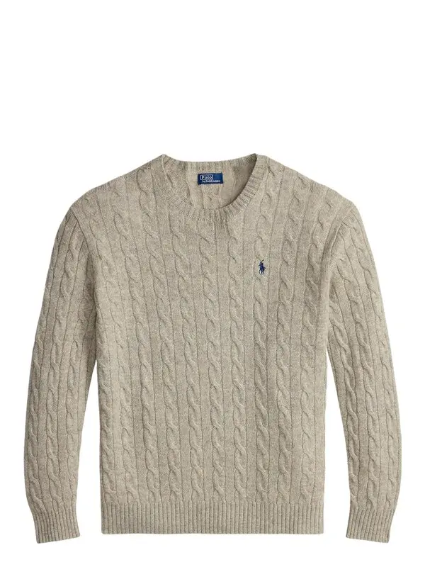 Polo Ralph Lauren Retro Knitted Sweater - Nude
